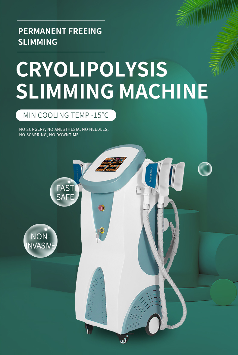 Cryolipolisis Cooling Multifunction 360 Body Fat 2 Handles ...