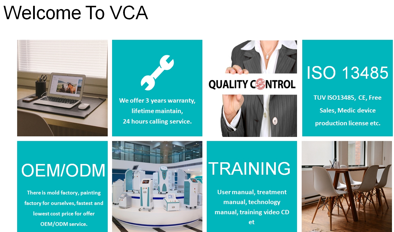 DDS Heat Wave Massage machine - Beijing VCA Laser Technology Co., Ltd.